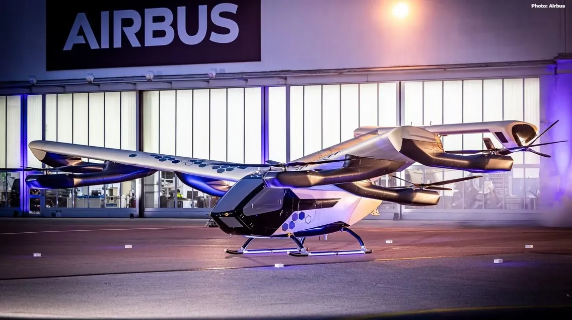 Airbus Plans First Flight of "NextGen e-VTOL" Urban Air Mobility Prototype